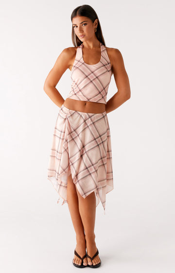 Isabella Denim Bustier Dress - Indigo – Peppermayo US