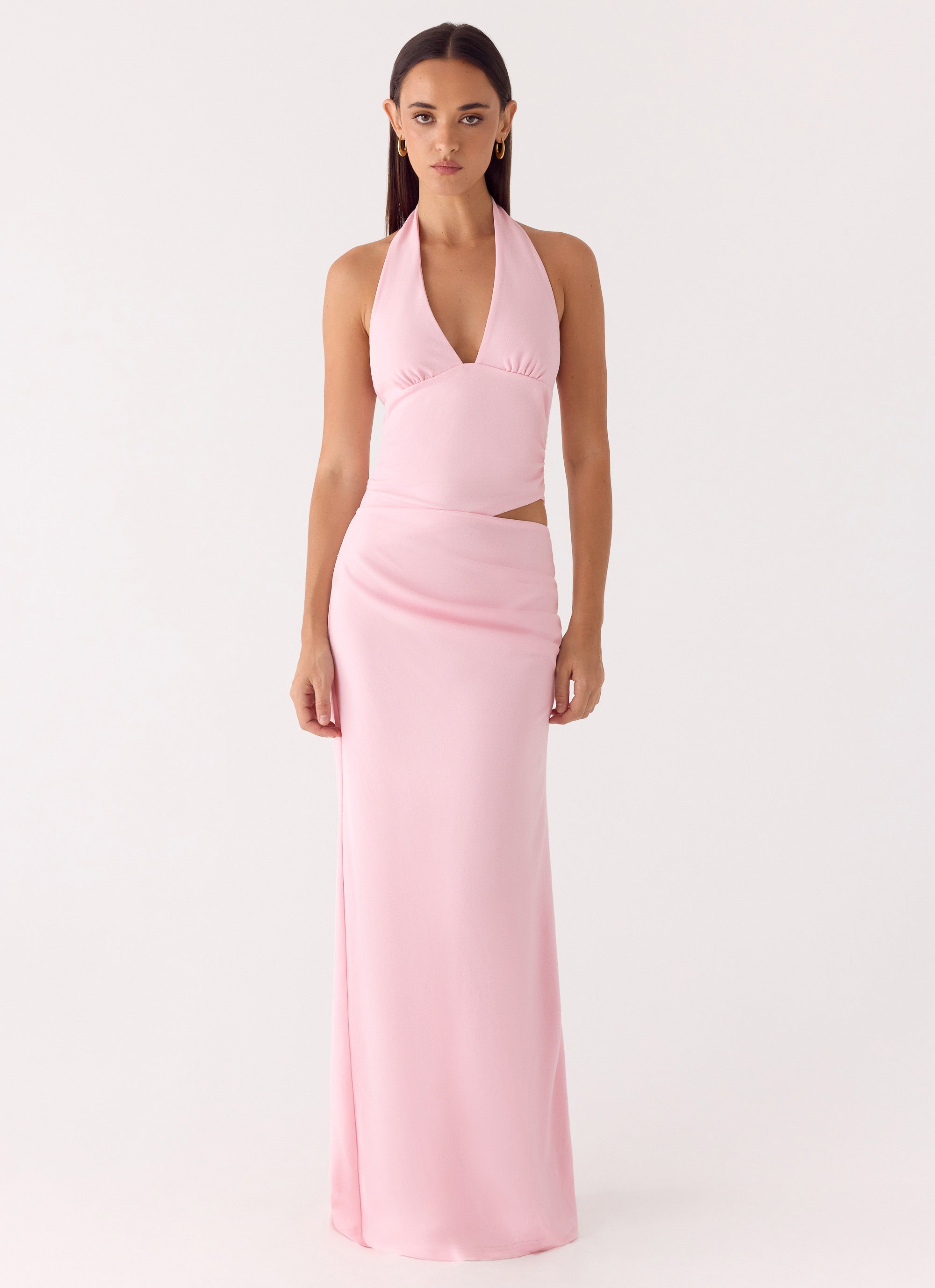 Almost Love Maxi Dress - Pink – Peppermayo US