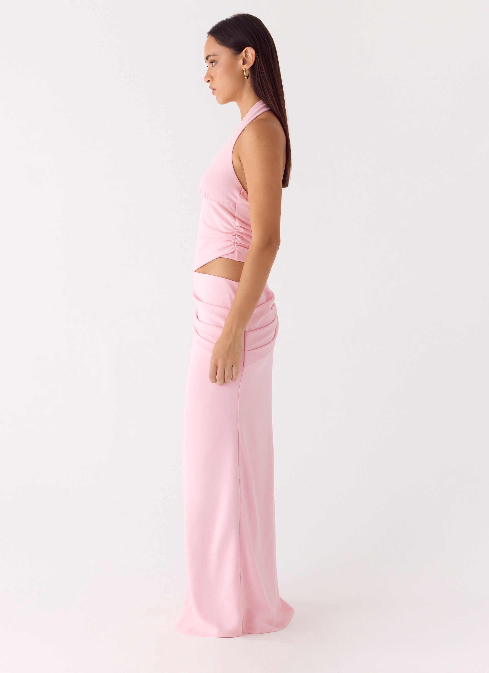 Almost Love Maxi Dress - Pink – Peppermayo US