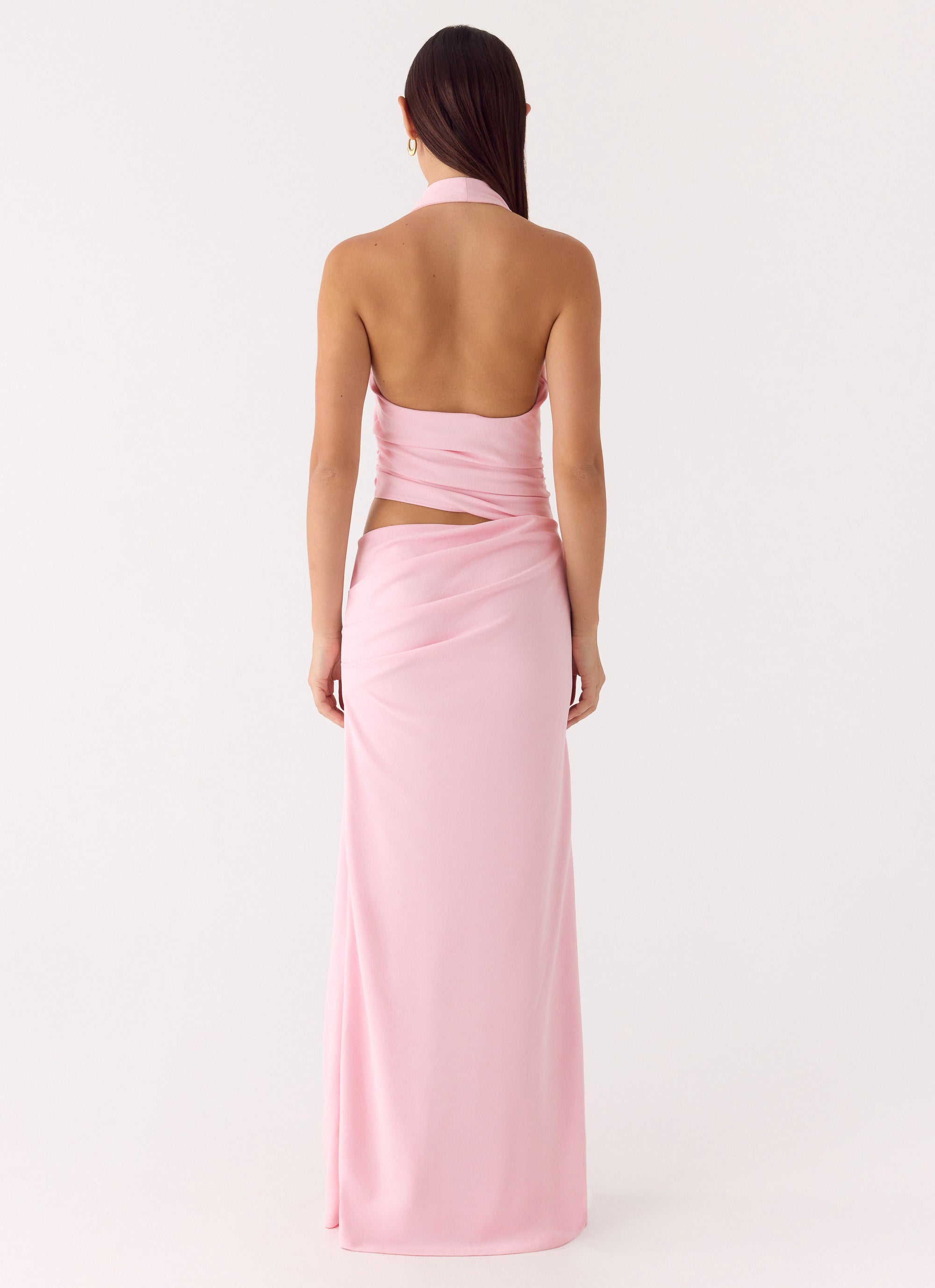 Almost Love Maxi Dress - Pink – Peppermayo US