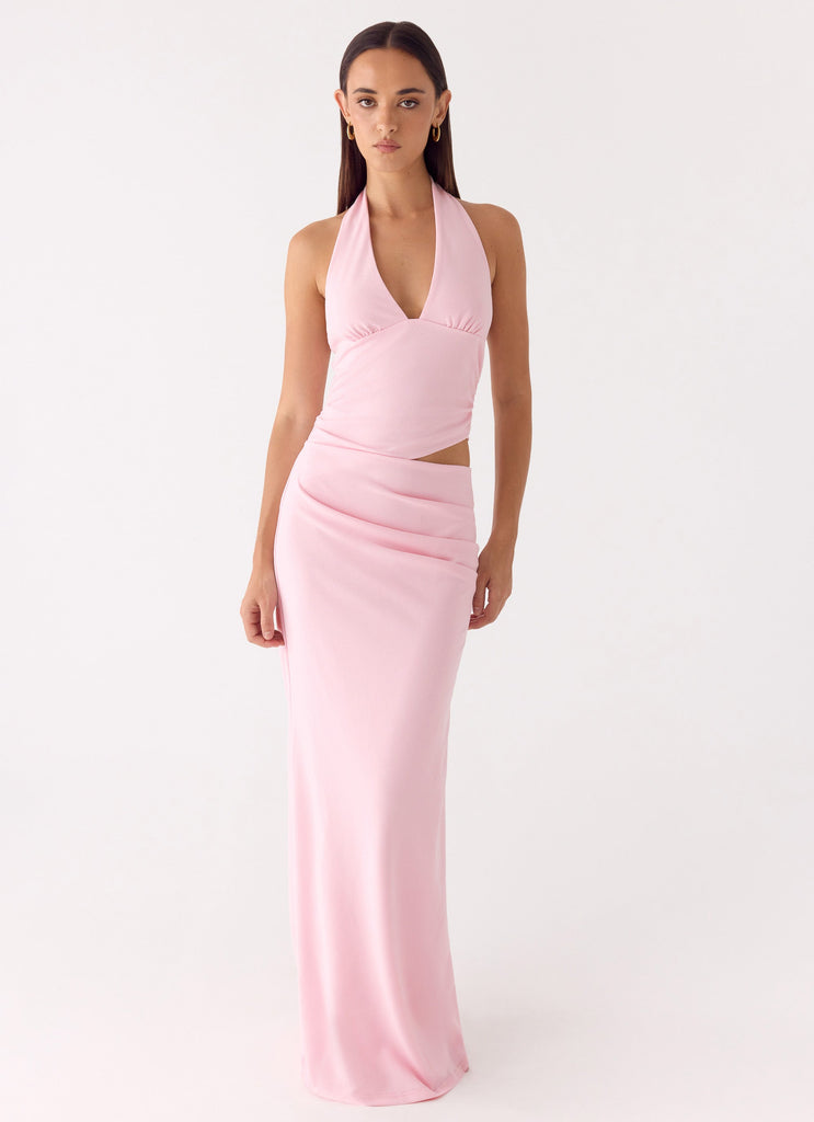 Almost Love Maxi Dress - Pink – Peppermayo US