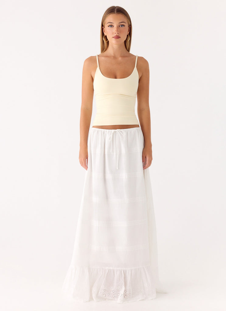 Blondie Tank Top - Yellow – Peppermayo US