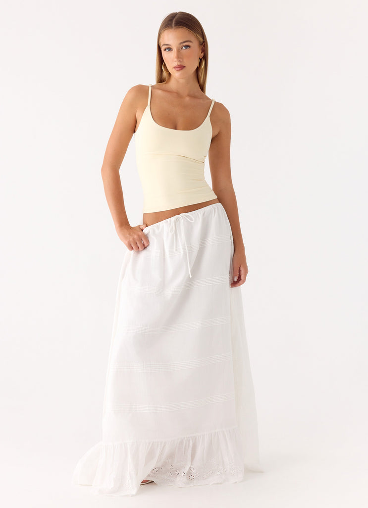 Blondie Tank Top - Yellow – Peppermayo US