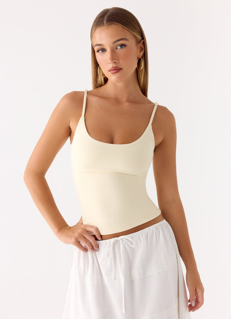 Blondie Tank Top - Yellow – Peppermayo US