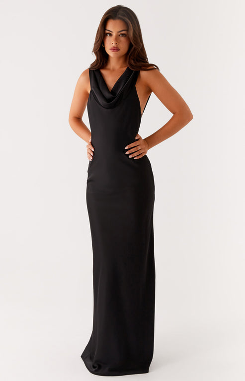 Role Model Maxi Dress - Yellow Peony – Peppermayo US