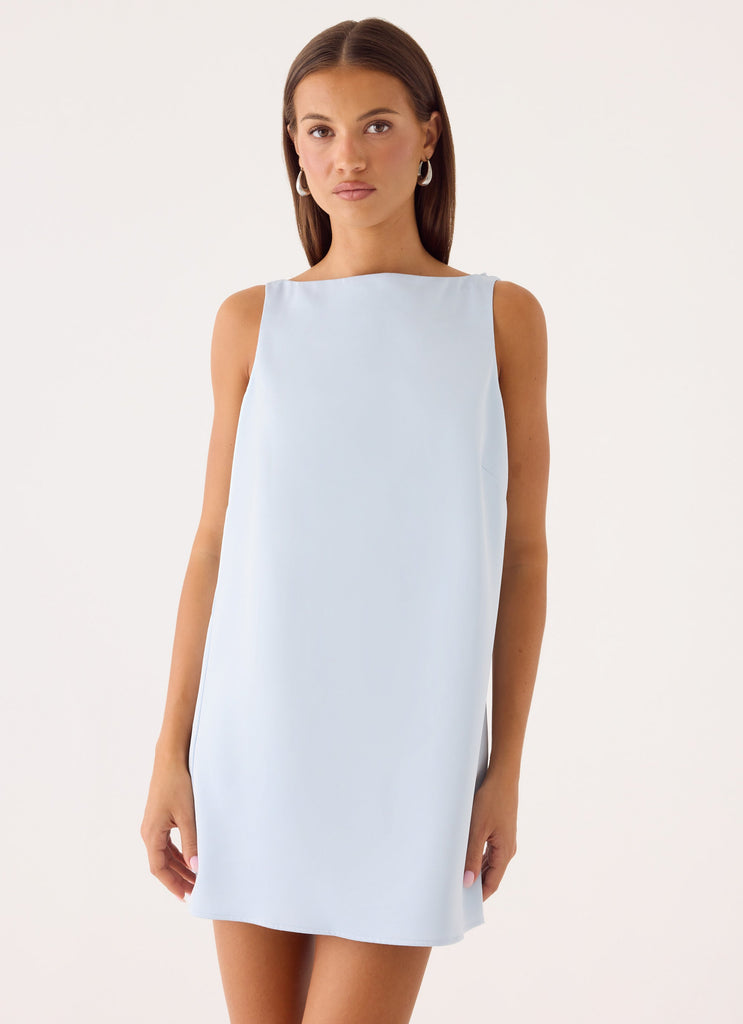 Ever Mine Mini Dress - Blue – Peppermayo US
