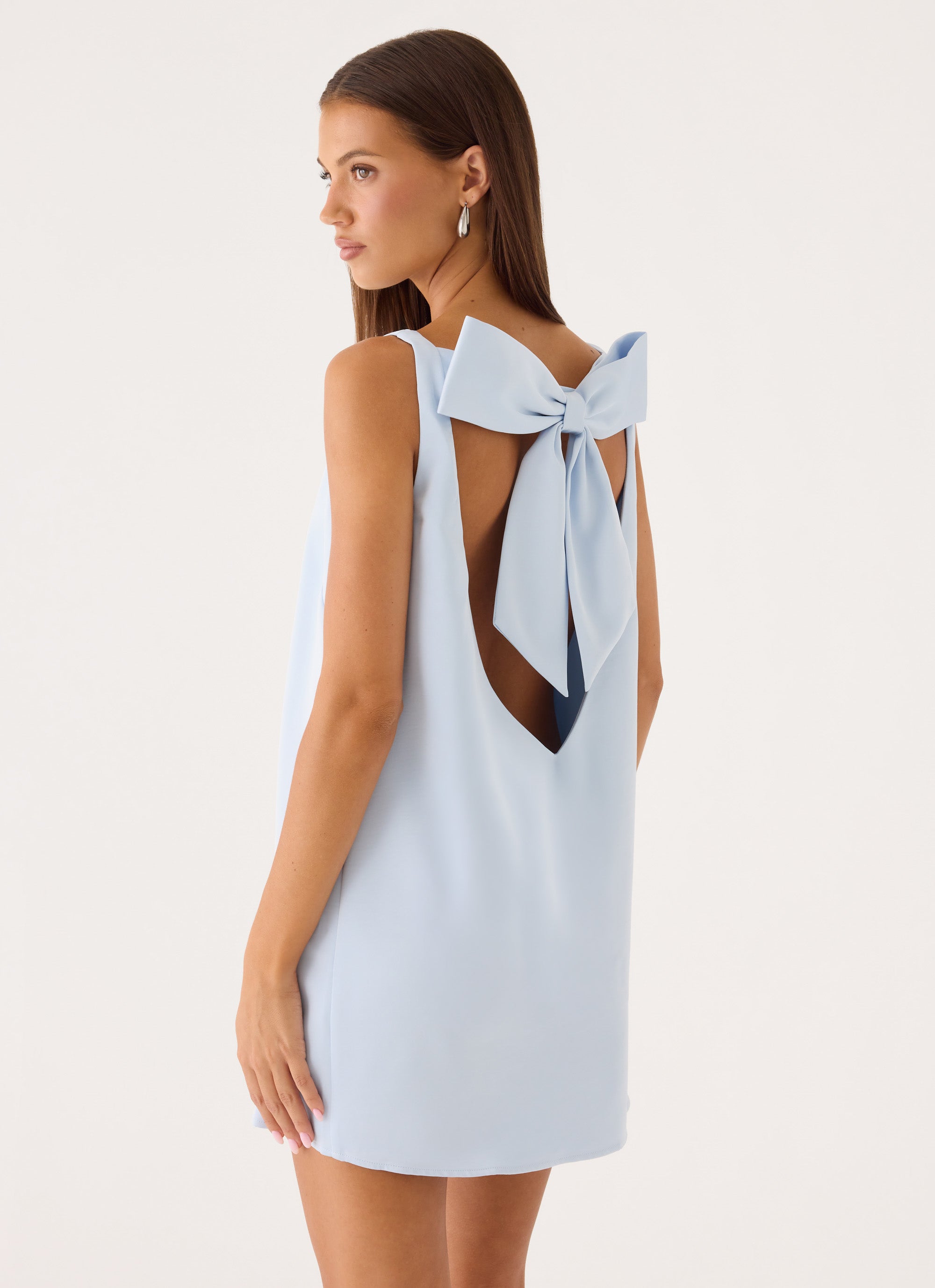 Ever Mine Mini Dress - Blue – Peppermayo US