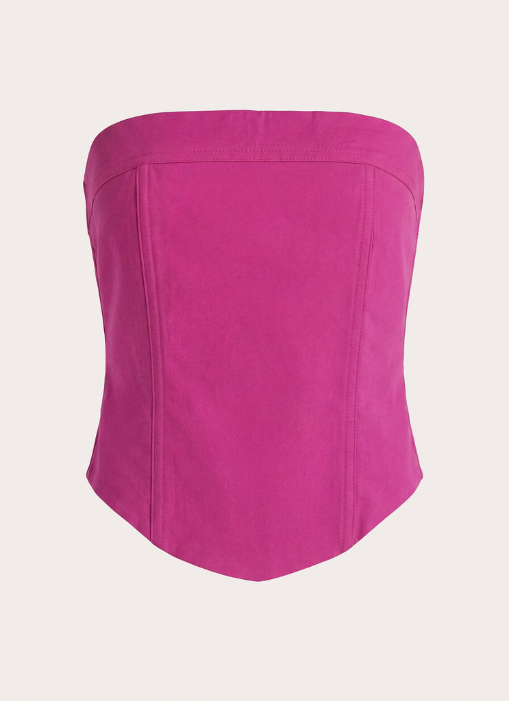 Grand Gestures Bustier - Berry Kiss – Peppermayo US