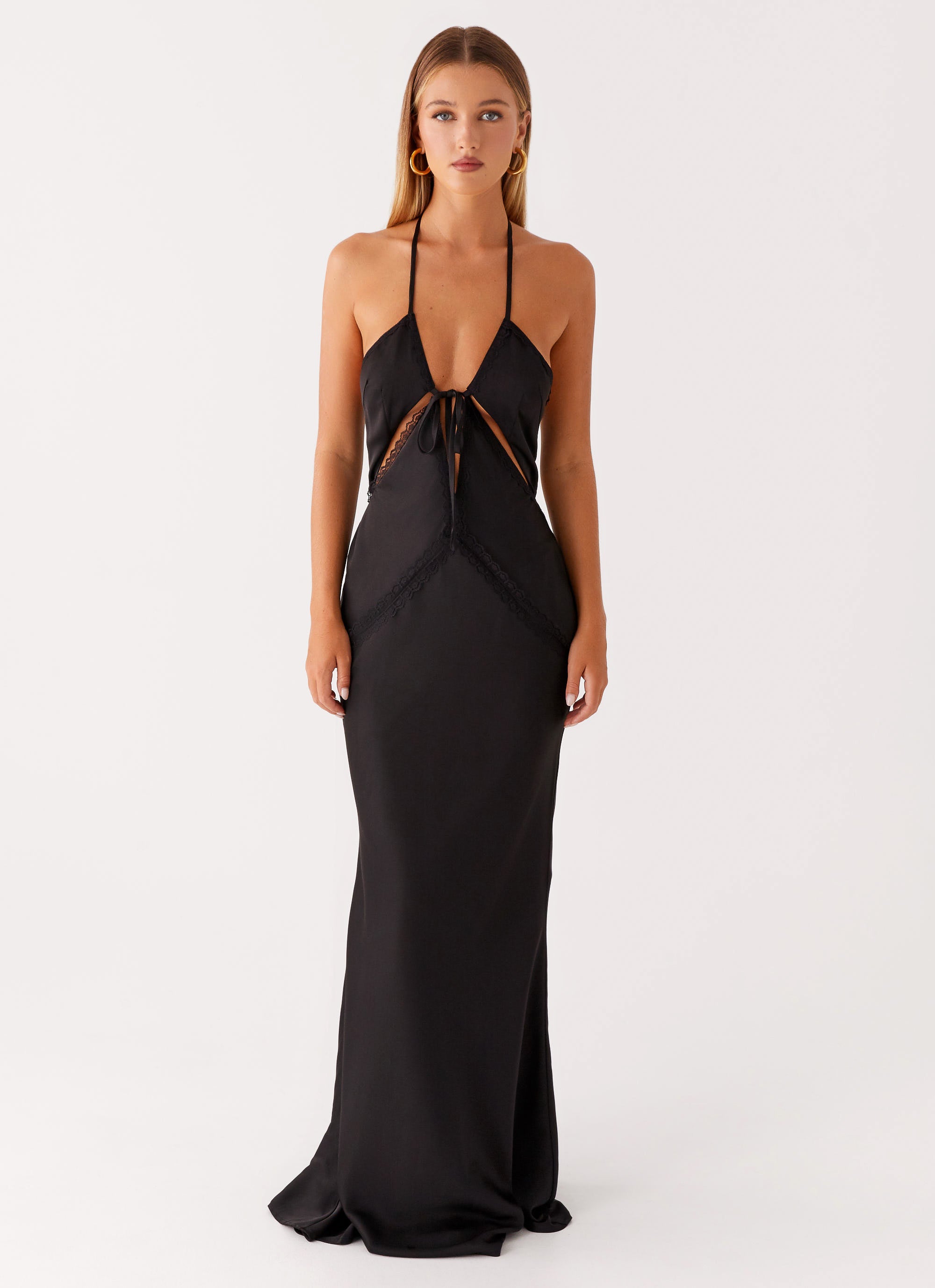 Highway Maxi Dress - Black – Peppermayo US