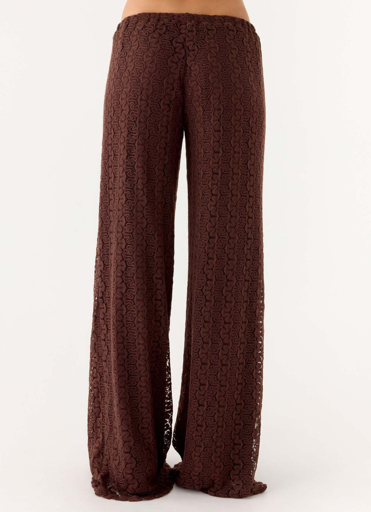 Mackenzie Pants - Chocolate – Peppermayo US