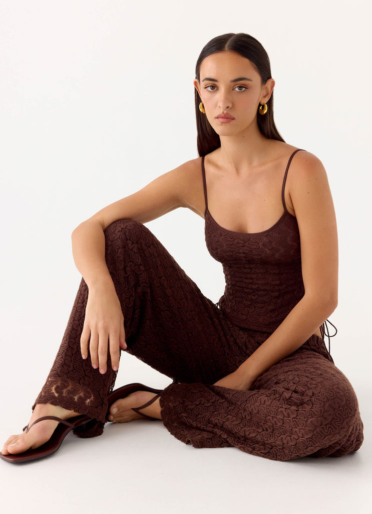 Mackenzie Top - Chocolate – Peppermayo US