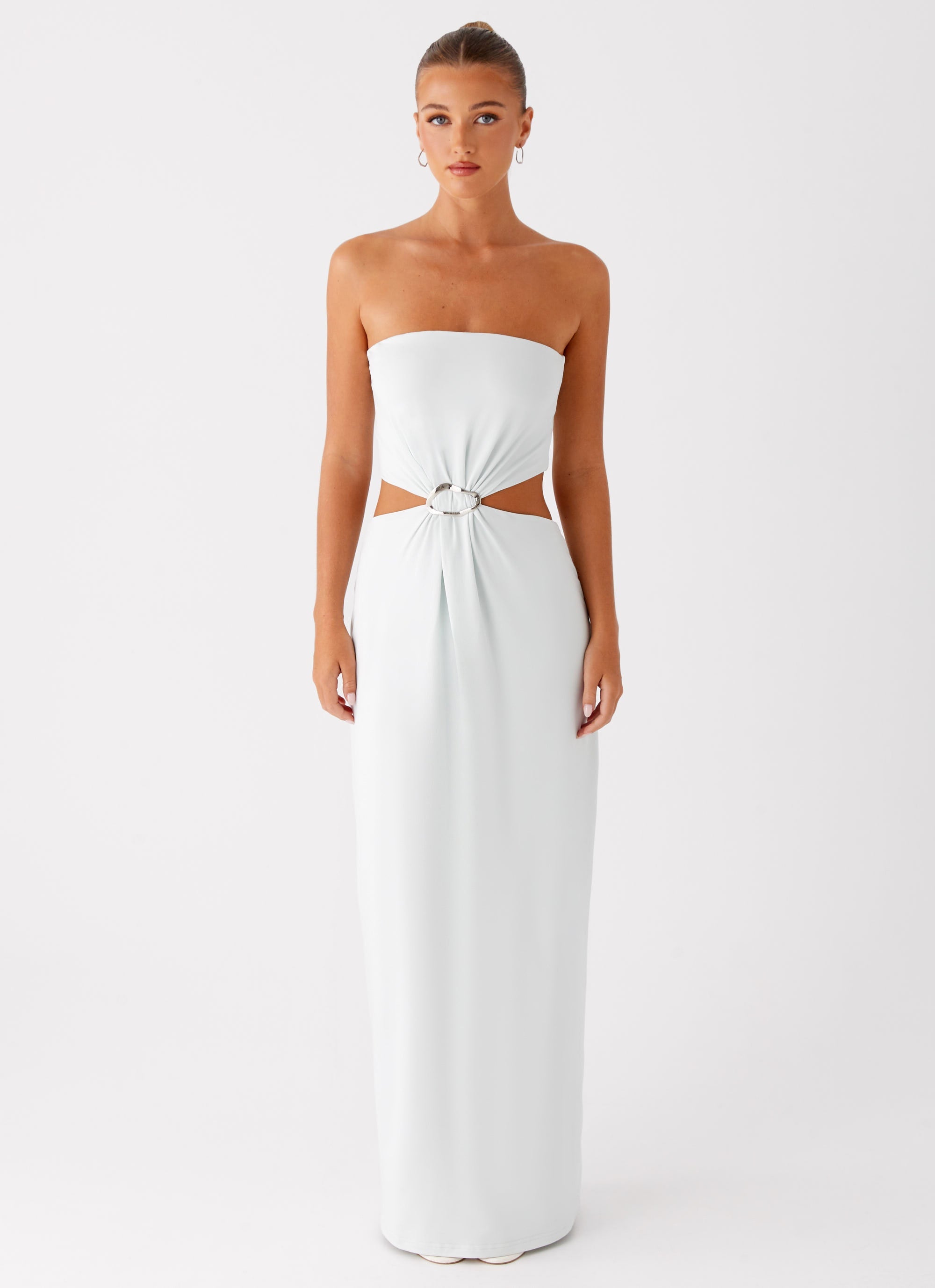 Mayfair Maxi Dress - Mint – Peppermayo US