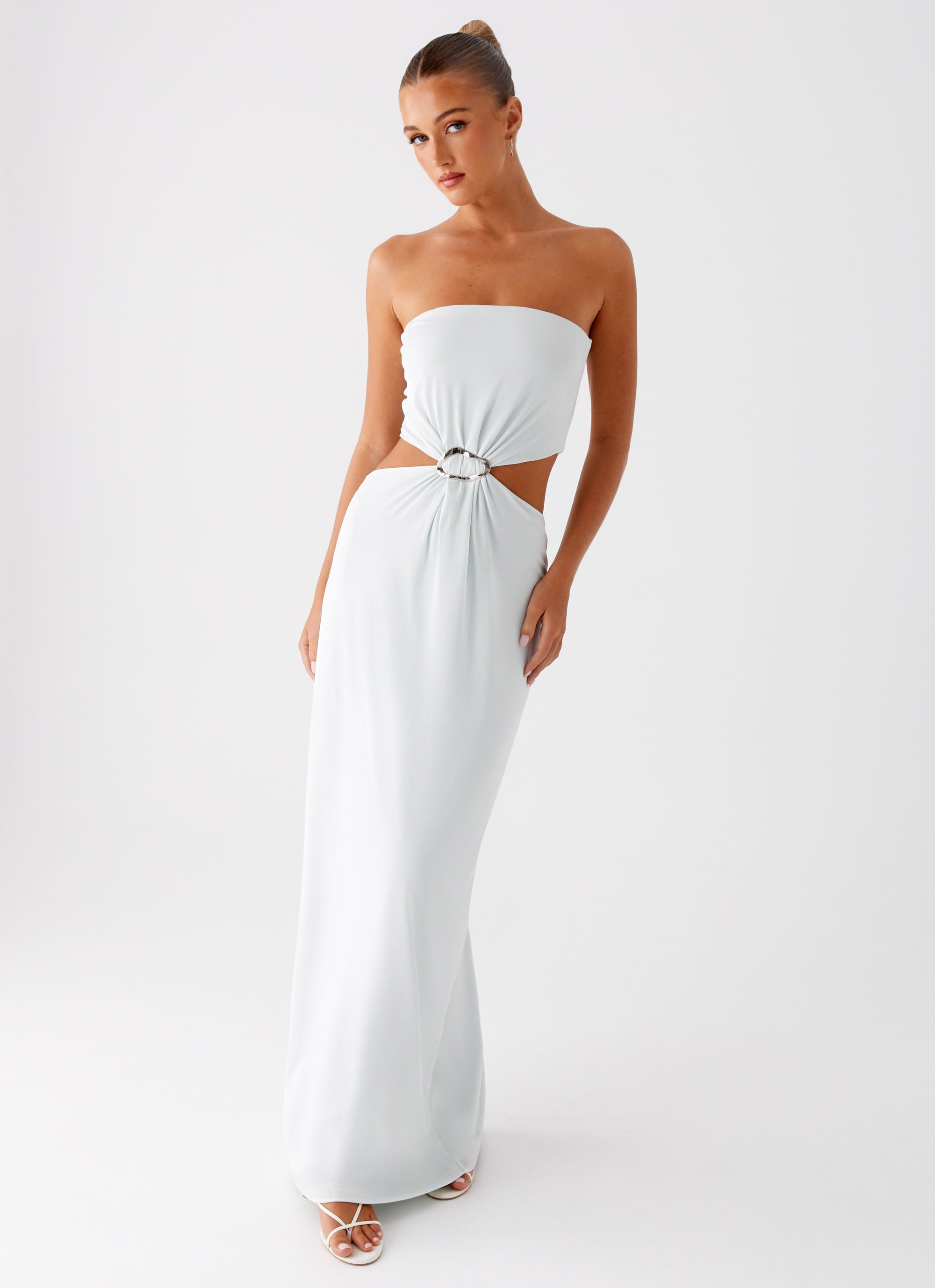 Mayfair Maxi Dress - Mint – Peppermayo US