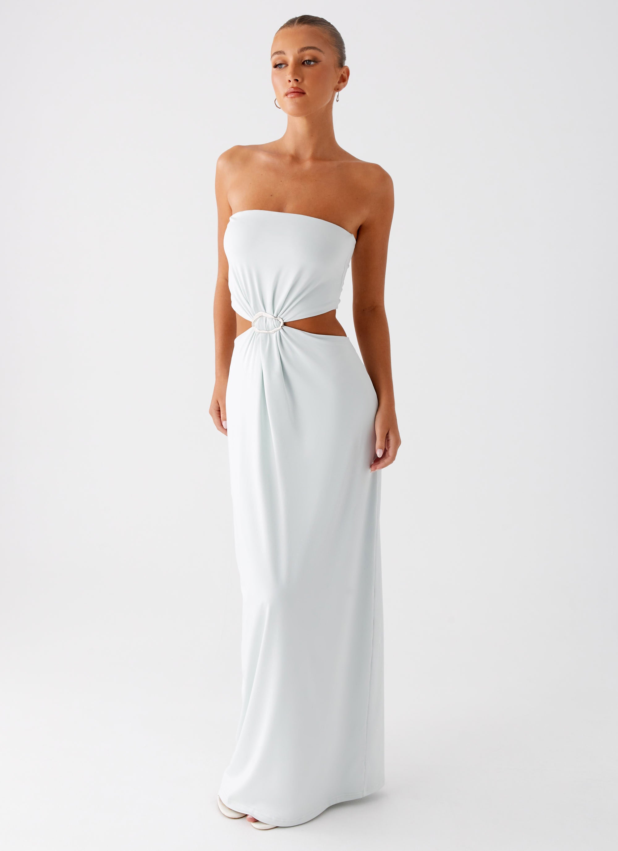 Mayfair Maxi Dress - Mint – Peppermayo US