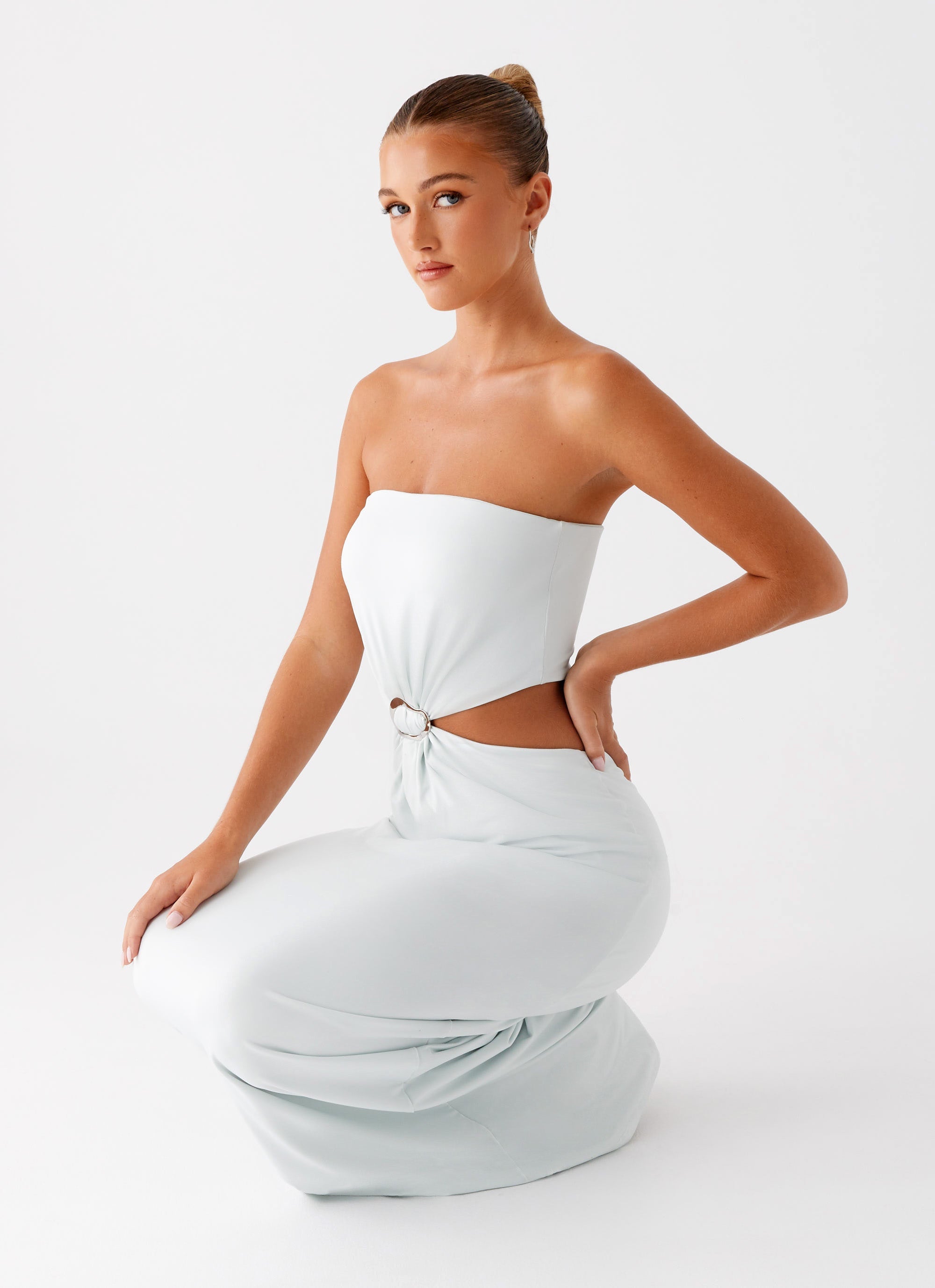 Mayfair Maxi Dress - Mint – Peppermayo US