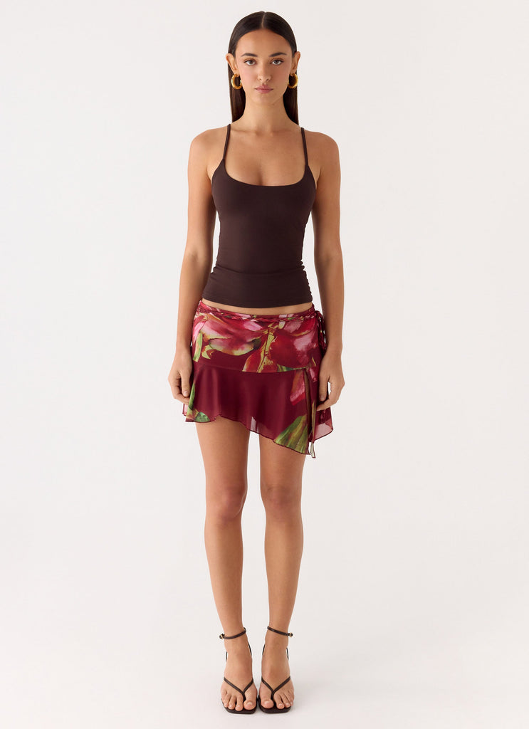 Melisandre Mini Skirt - Cuba Cuba – Peppermayo US