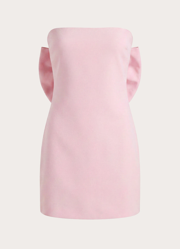Mira Belle Mini Dress - Pink – Peppermayo US