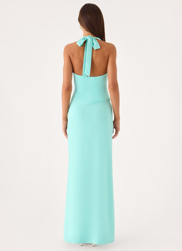 Nardin Maxi Dress - Mint – Peppermayo US