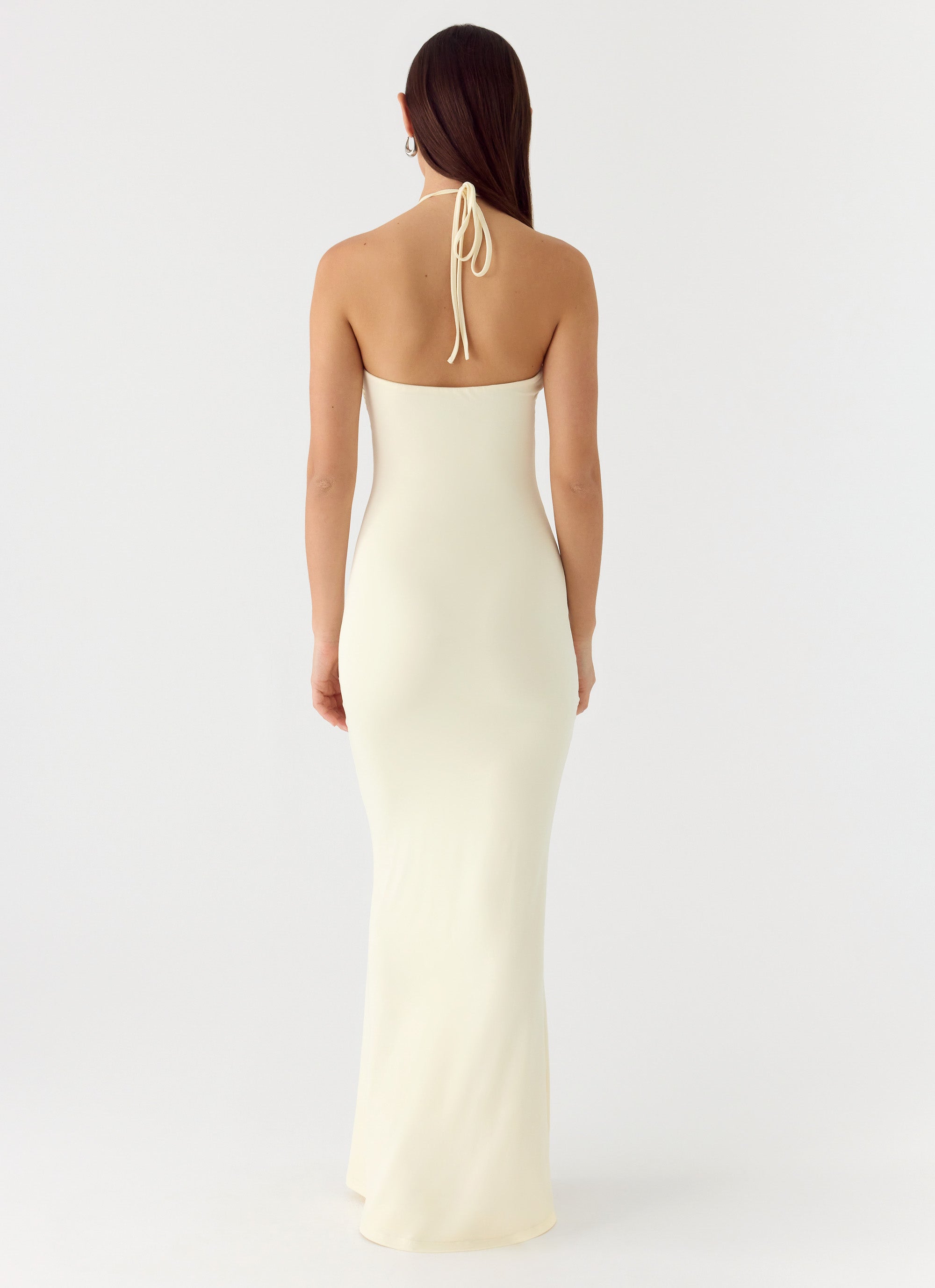 Right Hand Girl Maxi Dress - Lemon Yellow – Peppermayo US