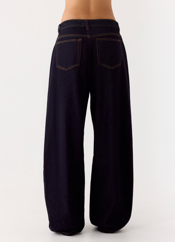 Ronan Denim Jeans - Raw Indigo – Peppermayo US