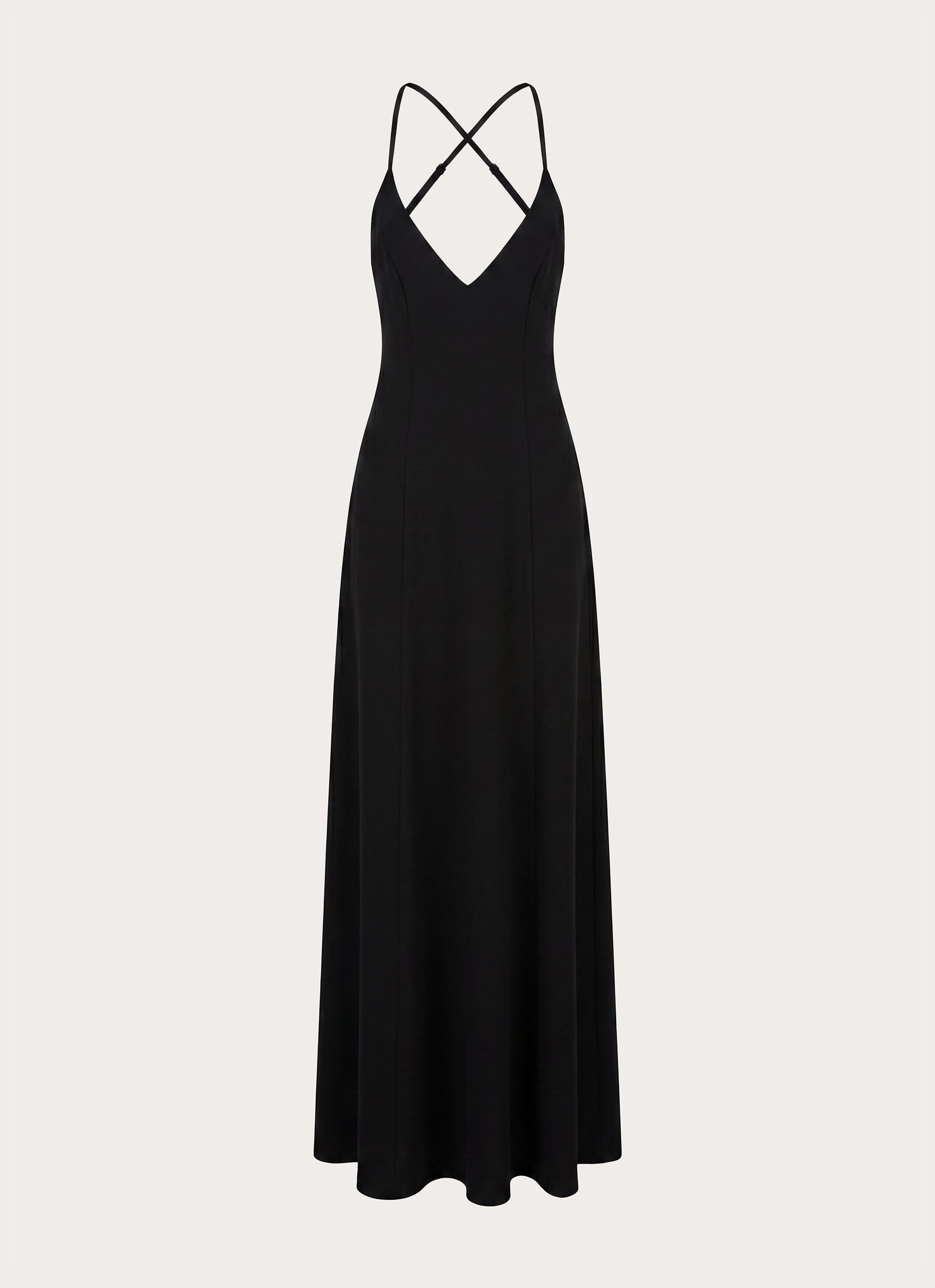 Russian Roulette Maxi Dress - Black – Peppermayo US