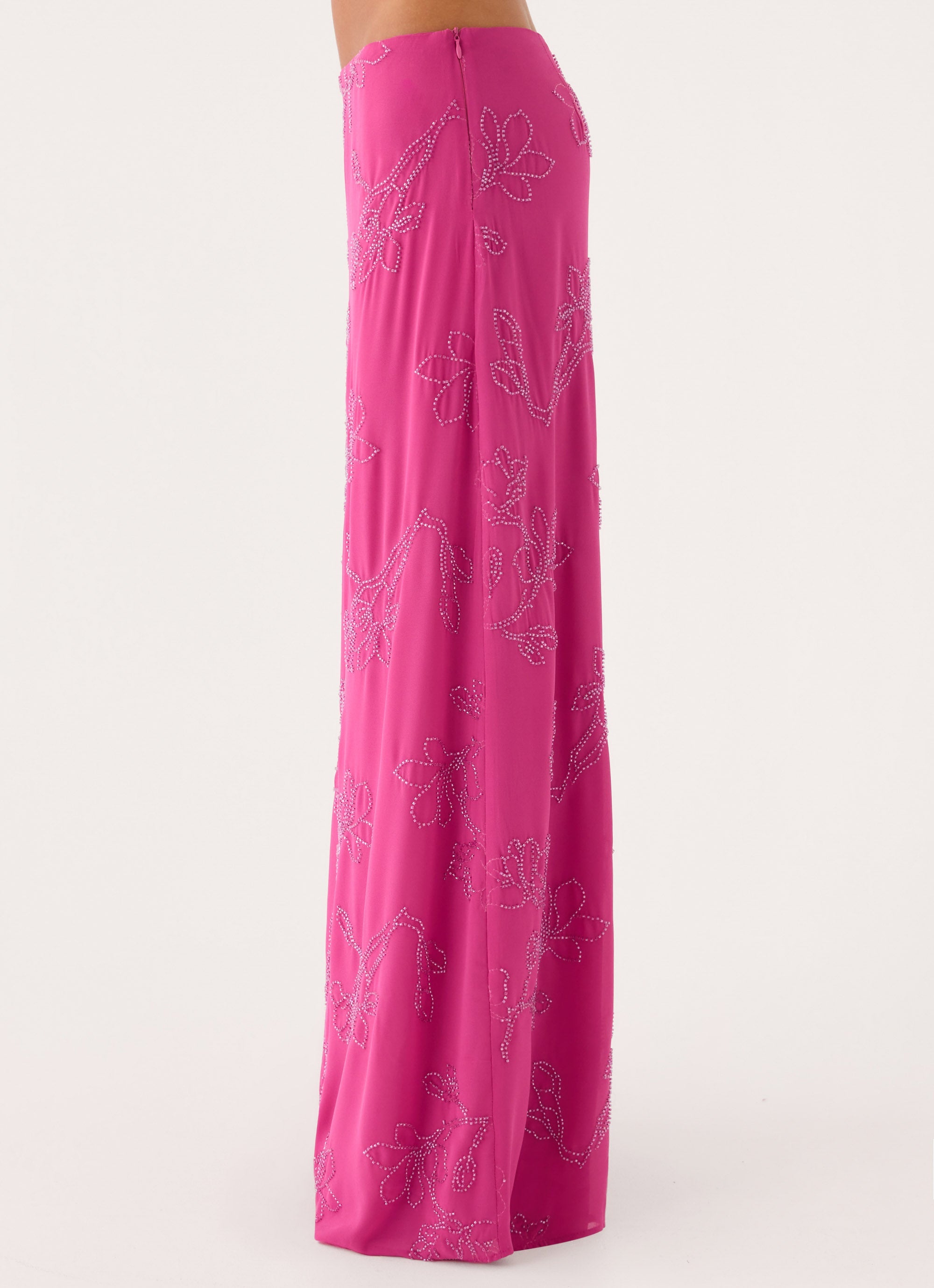 Secret Spot Maxi Skirt - Berry Kiss – Peppermayo US