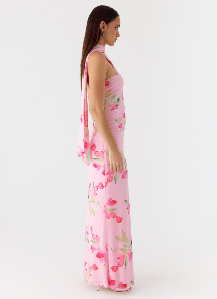 Songbird Maxi Dress - Petal Soleil – Peppermayo US