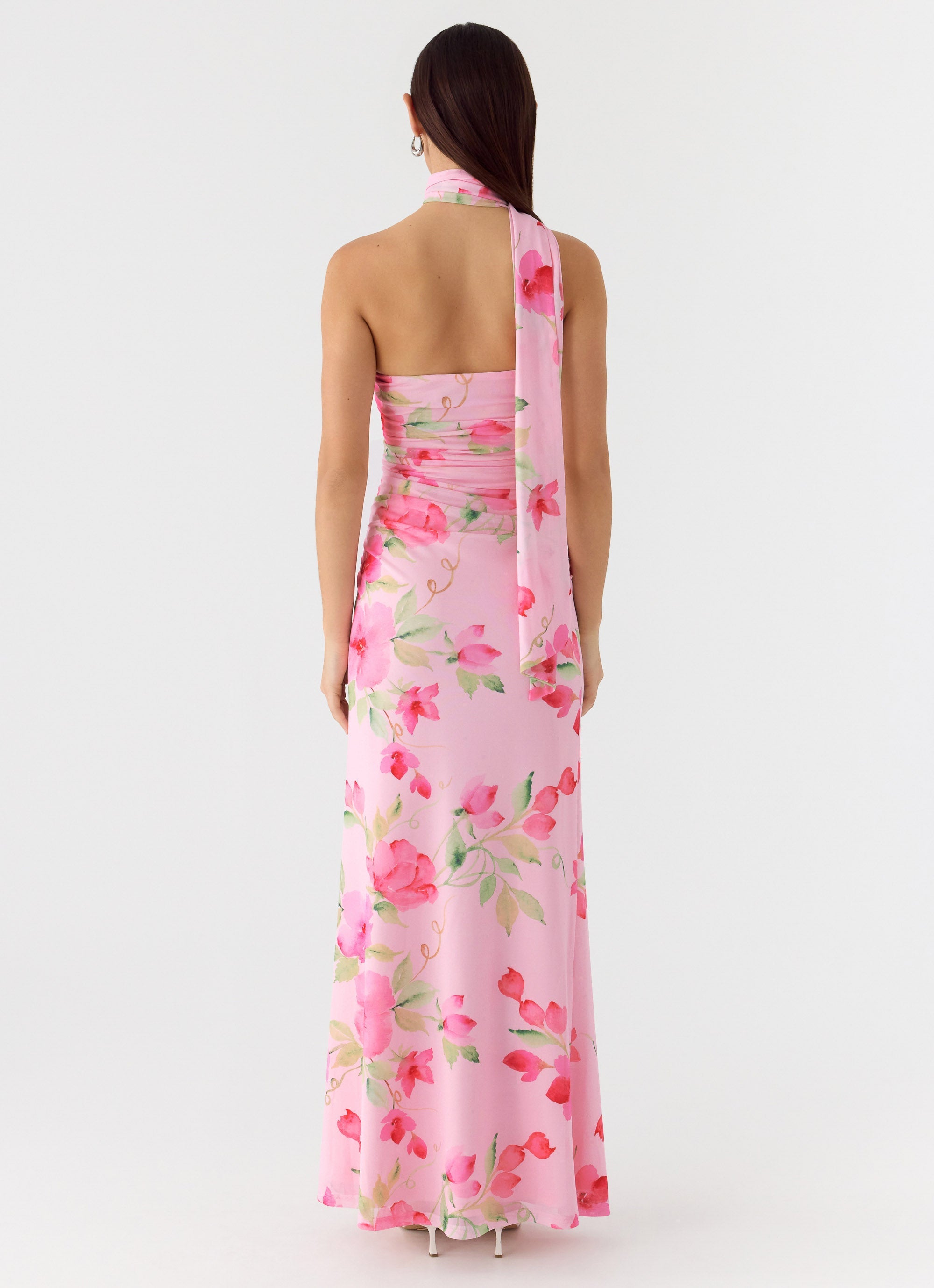 Songbird Maxi Dress - Petal Soleil – Peppermayo US