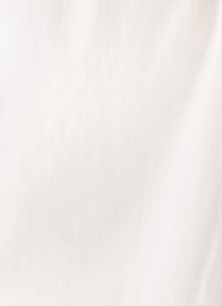 Taviel Top - White – Peppermayo US