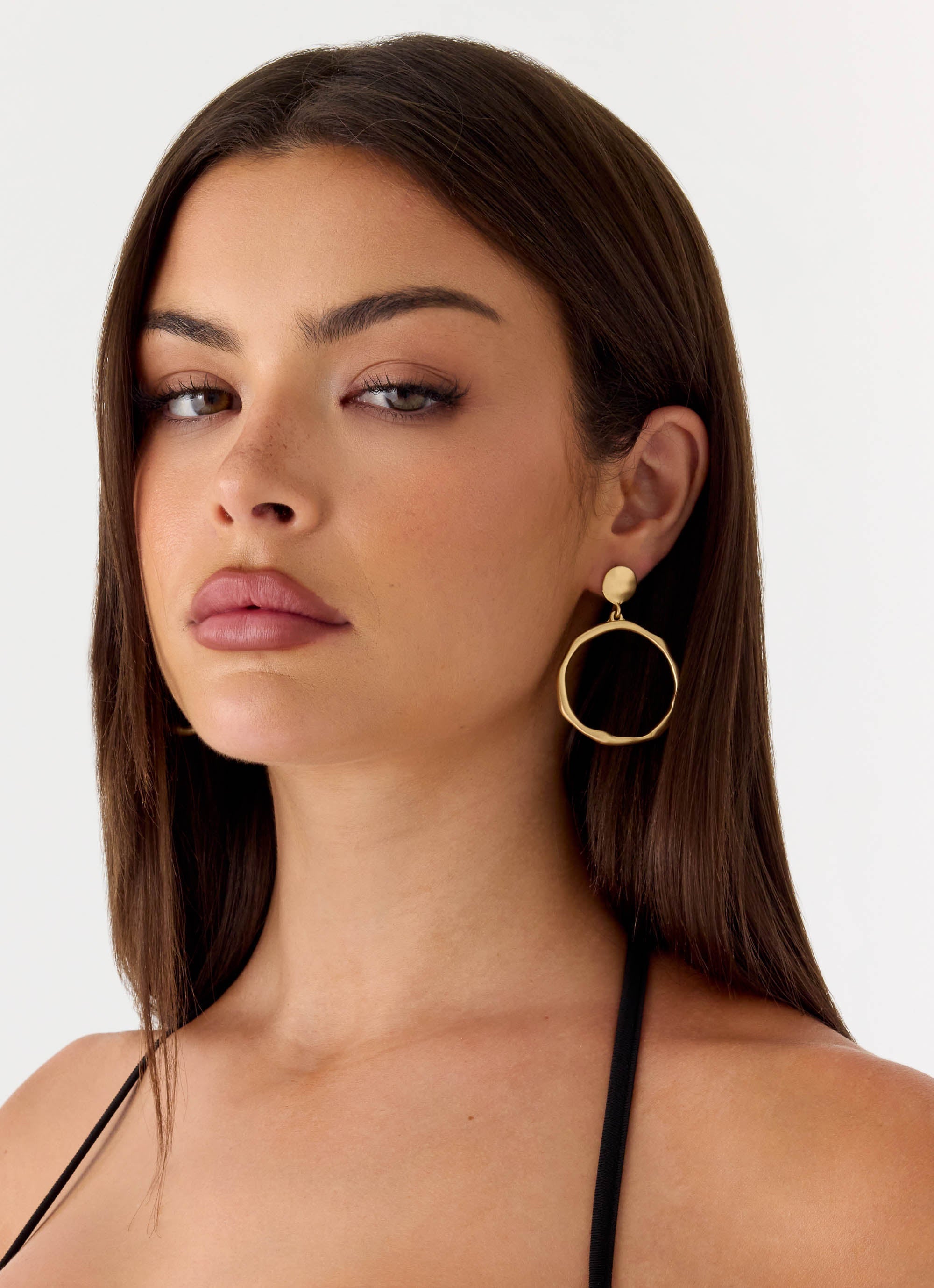 Tropicana Spritz Earings - Gold – Peppermayo US